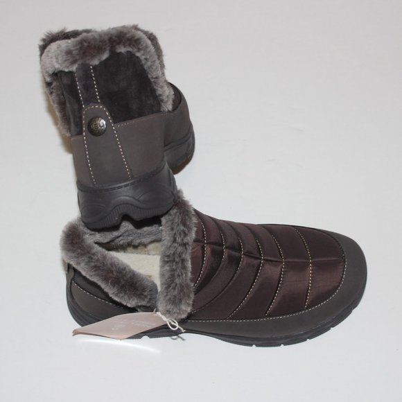 JBU | Shoes | Jbu By Jambu Granite Ice Brown Faux Fur Lined Boot | Poshmark